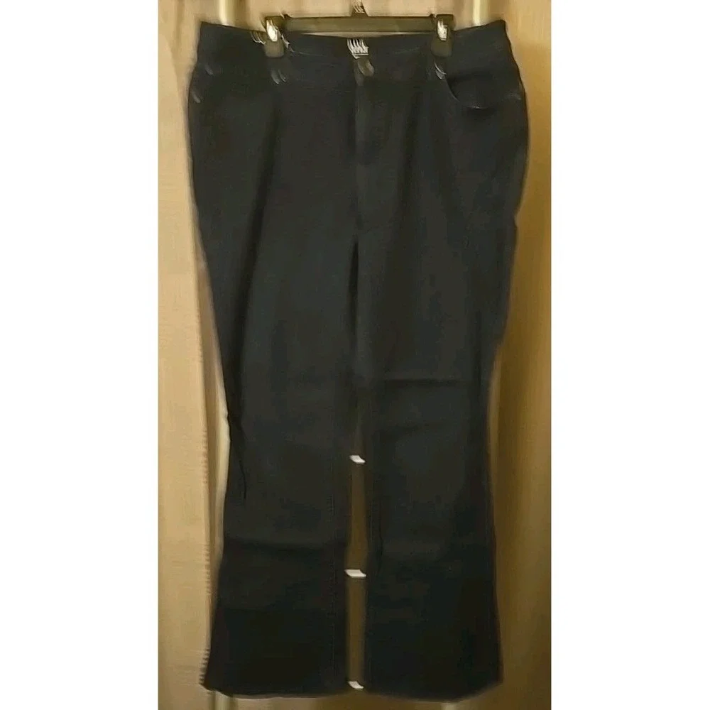 Jeans | Ana A New Approach Boot Cut Womens Jeans Blue Denim Size 18w ...